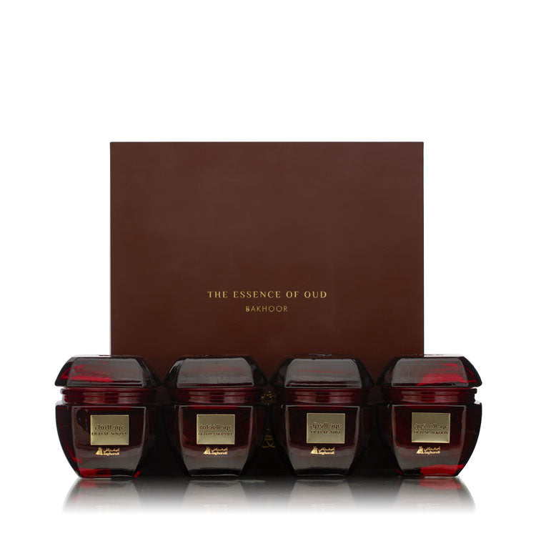 The Essence Of Oud Bakhoor (50 Grams X 4) – Asgharali-Global (US$)